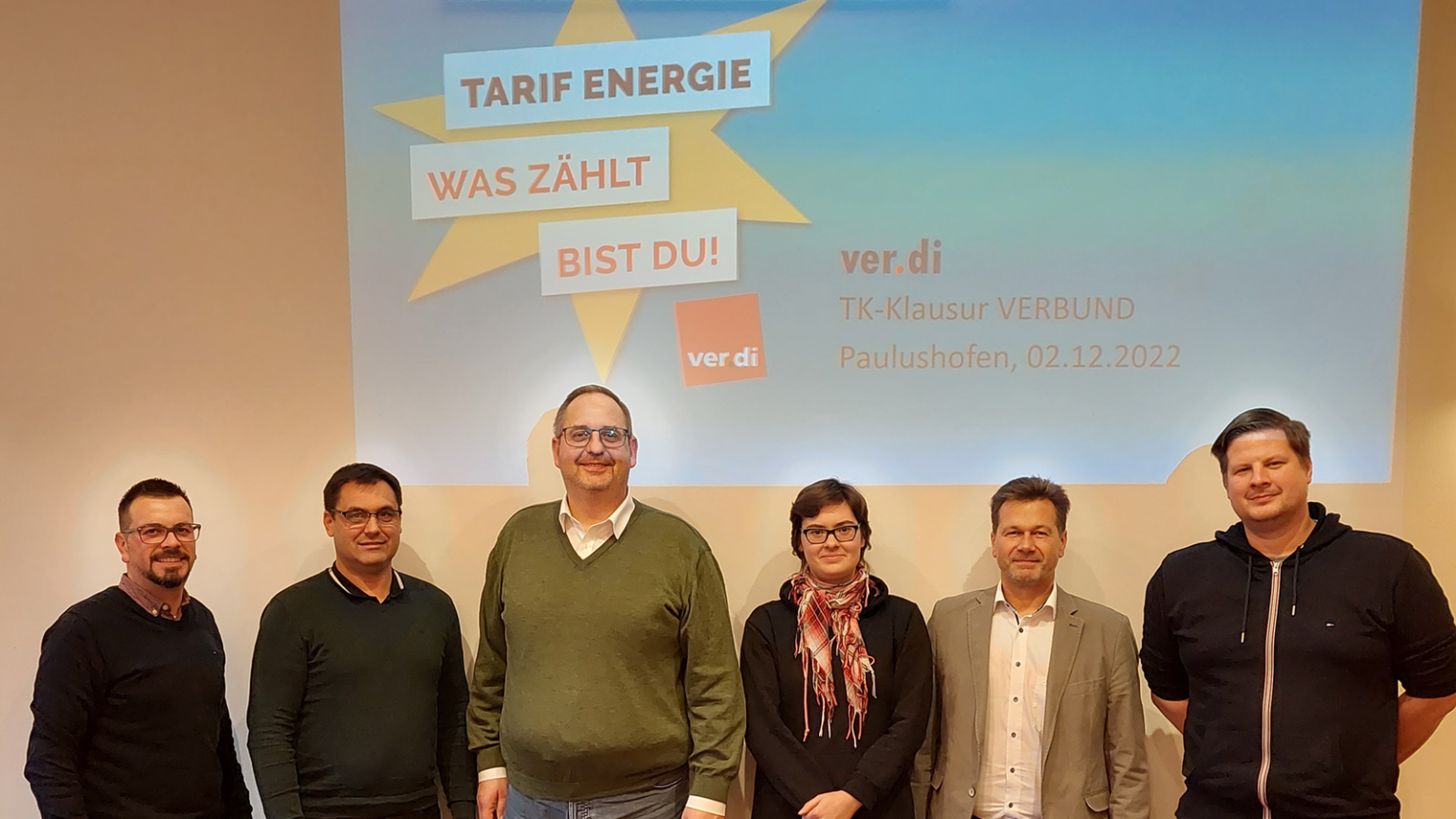 VERBUND: Start zur neuen Tarifrunde - ver.di